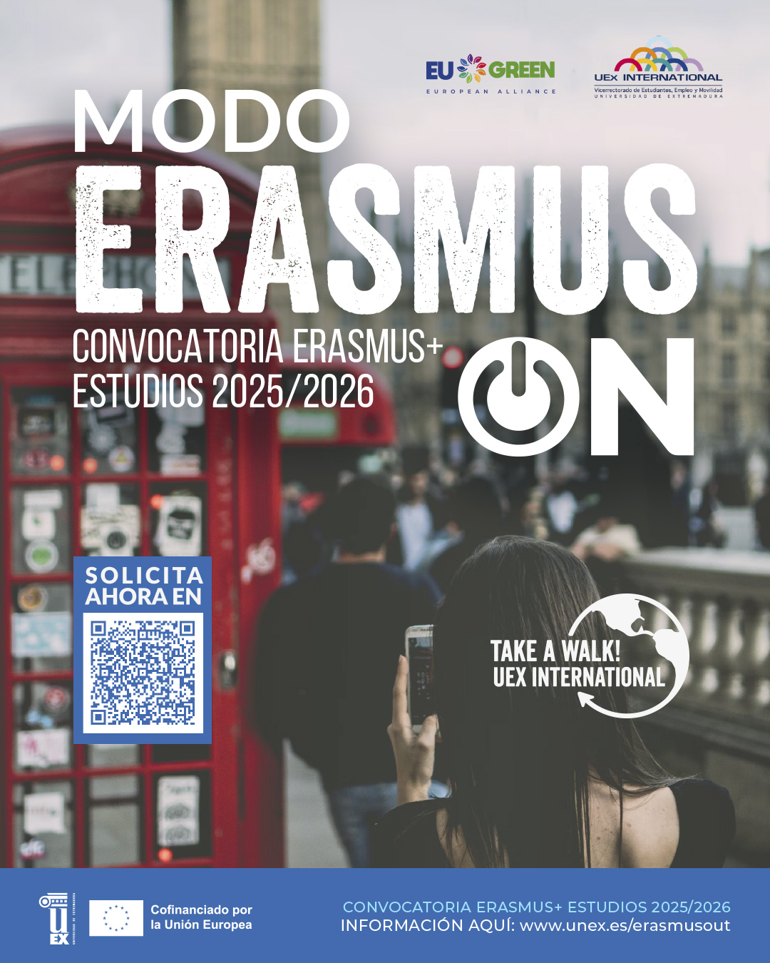 ERASMUS+ ESTUDIOS – Secretariado de Relaciones Internacionales