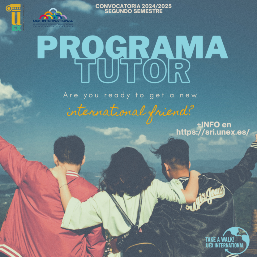 Programa Tutor 2024/2025_Segundo semestre – Secretariado de Relaciones Internacionales